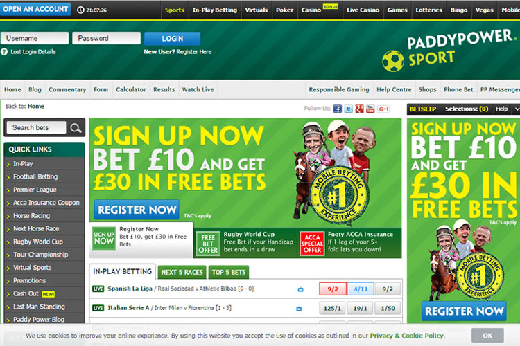 Bookmaker review - qustfantasy